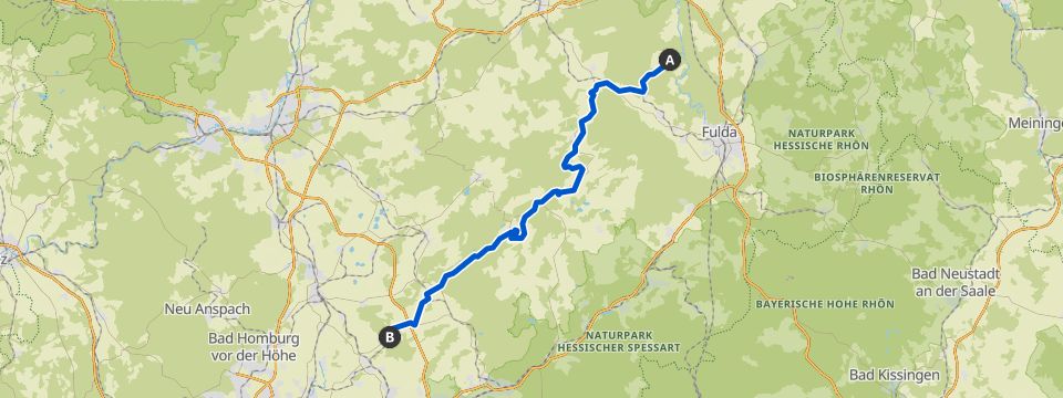 The volcano cycle path — in 3 stages from Vogelsberg to Wetterau
